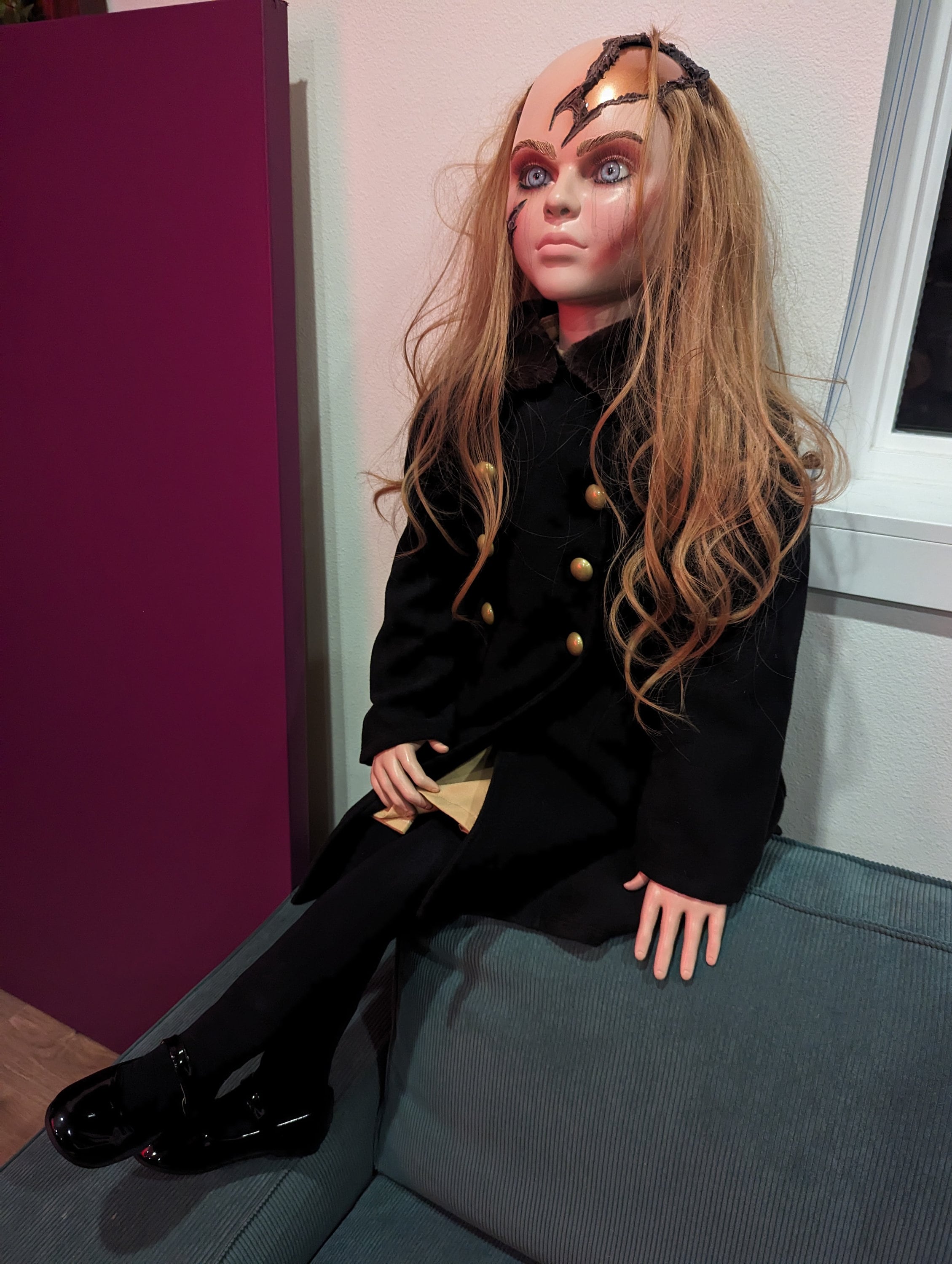 Battle M3gan megan Life Size Replica Stuffed Doll - Etsy