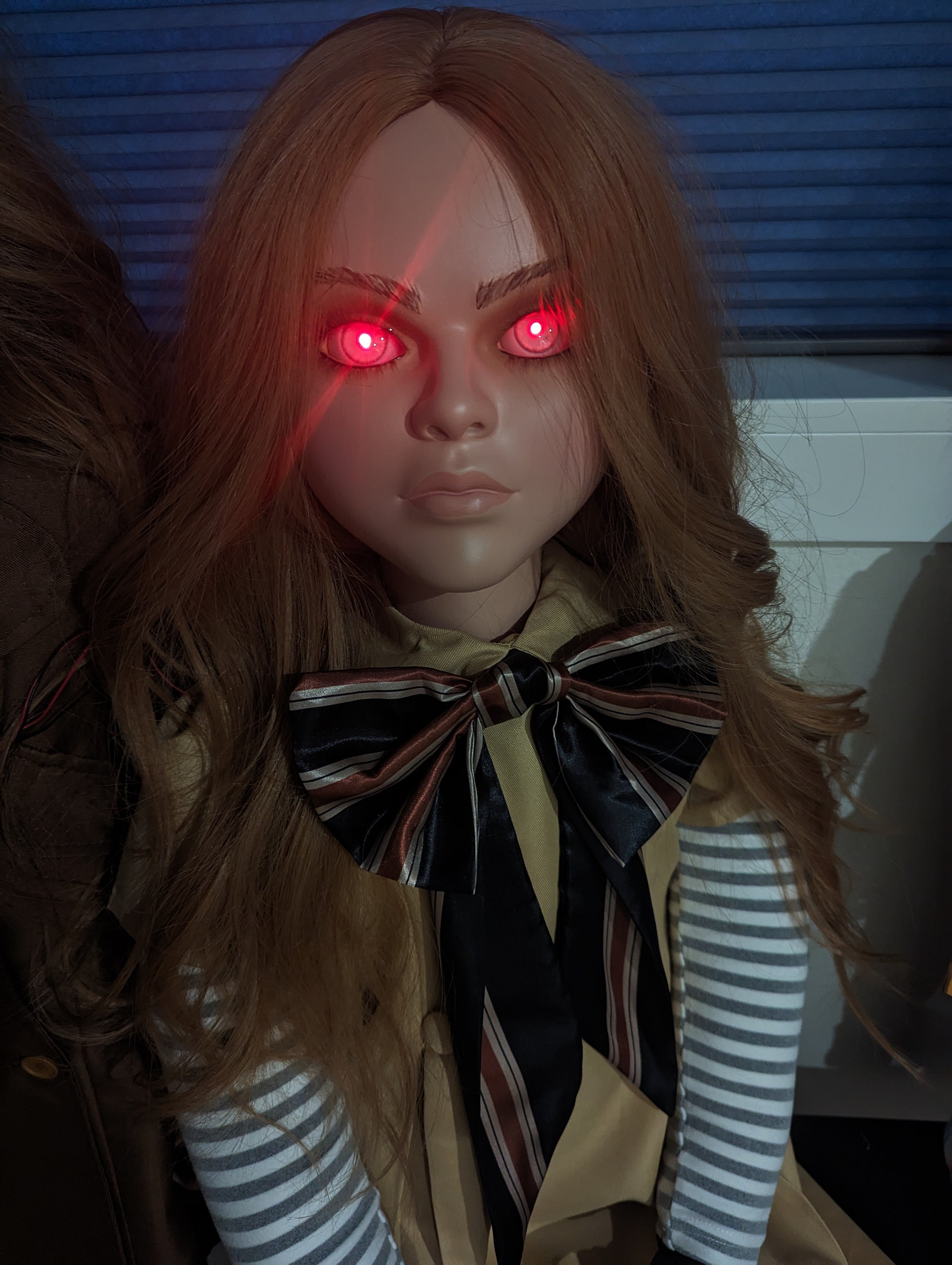 Rage M3gan 2.0 Reloaded Battle (megan) Life Size Rag/stuffed Doll - Etsy