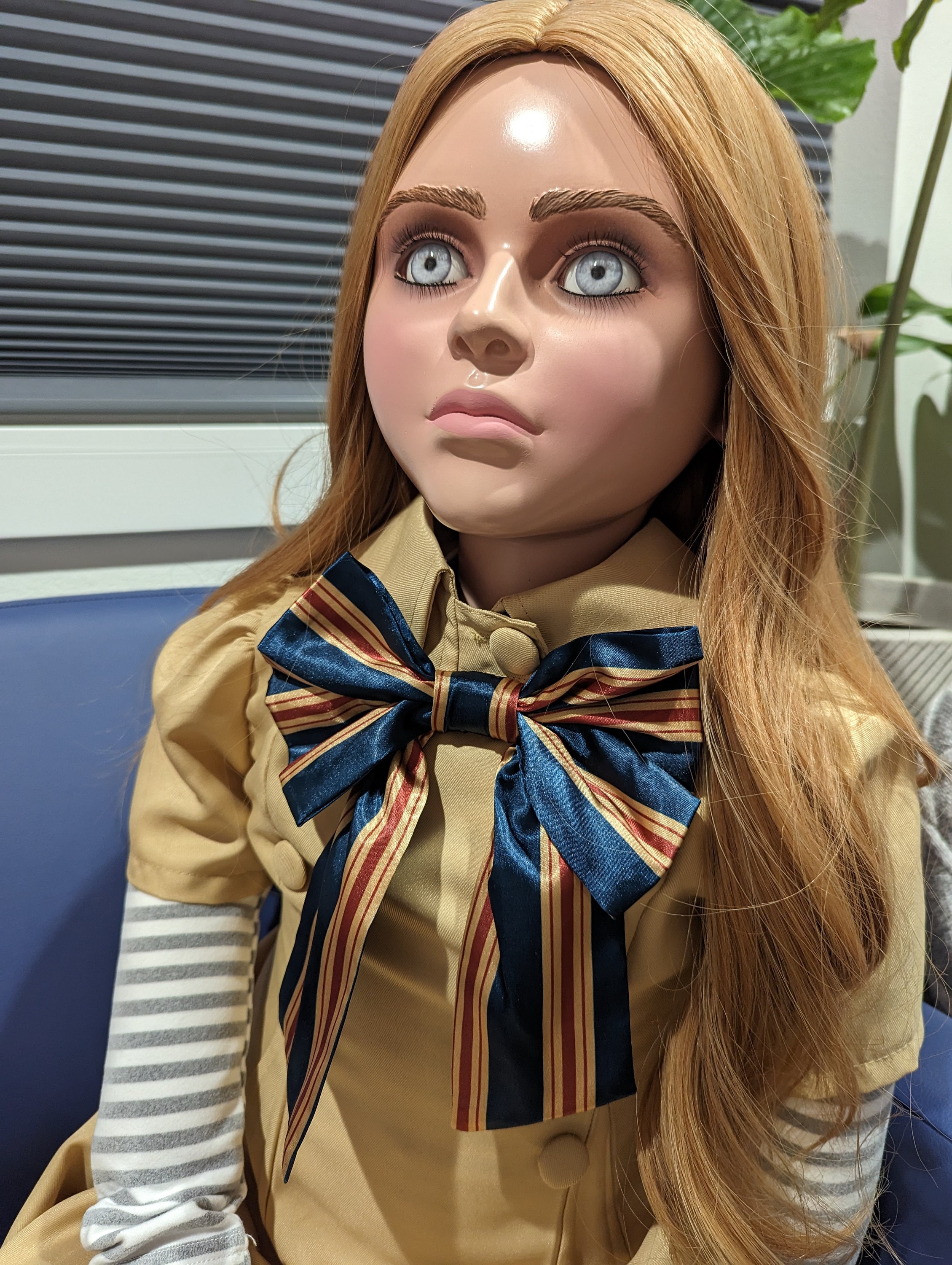 M3gan (megan) Life Size Replica Poseable Doll - Etsy