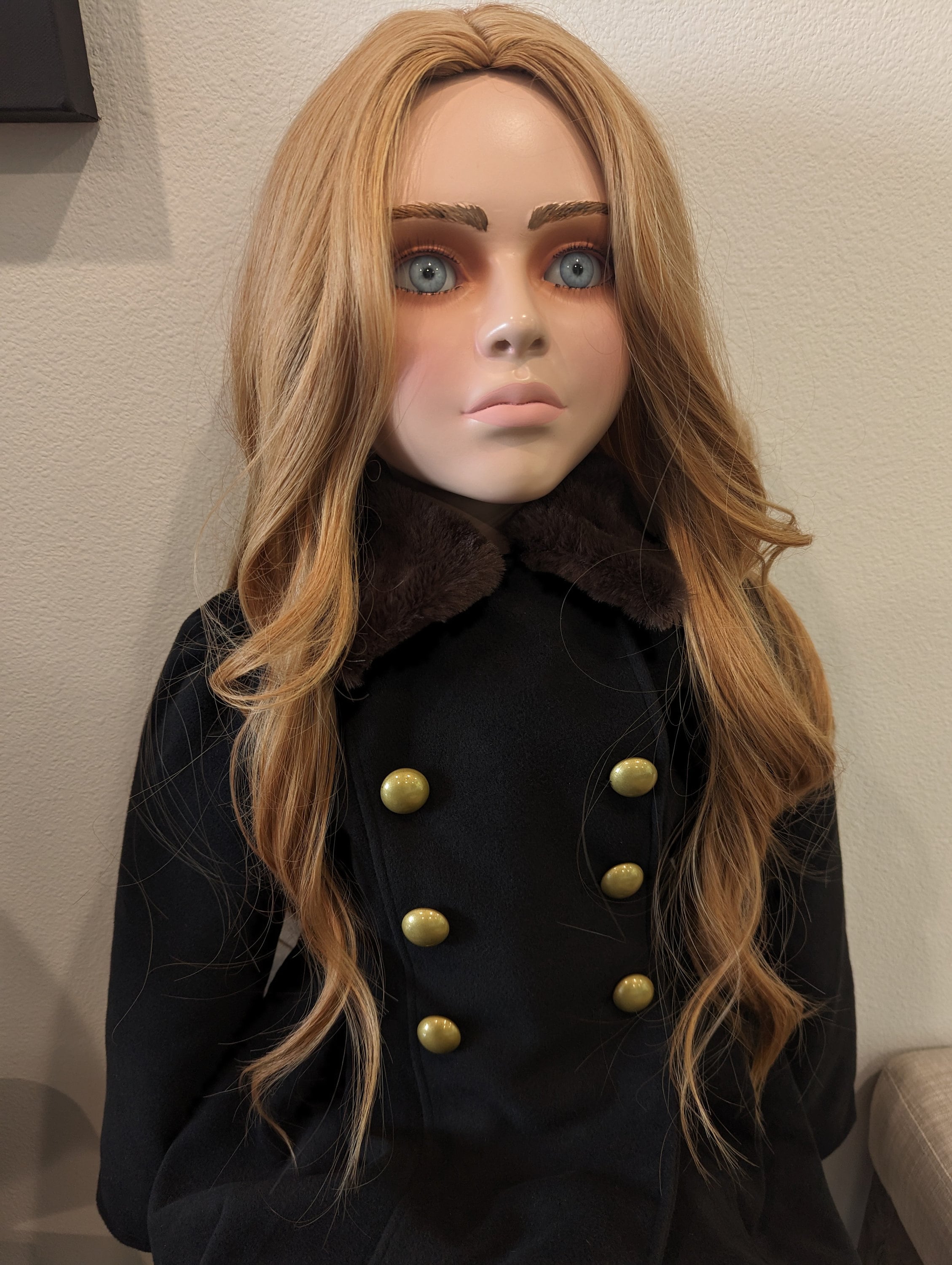 M3gan megan Life Size Replica Stuffed Doll - Etsy