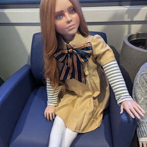 M3gan (megan) Life Size Replica Stuffed Doll - Etsy