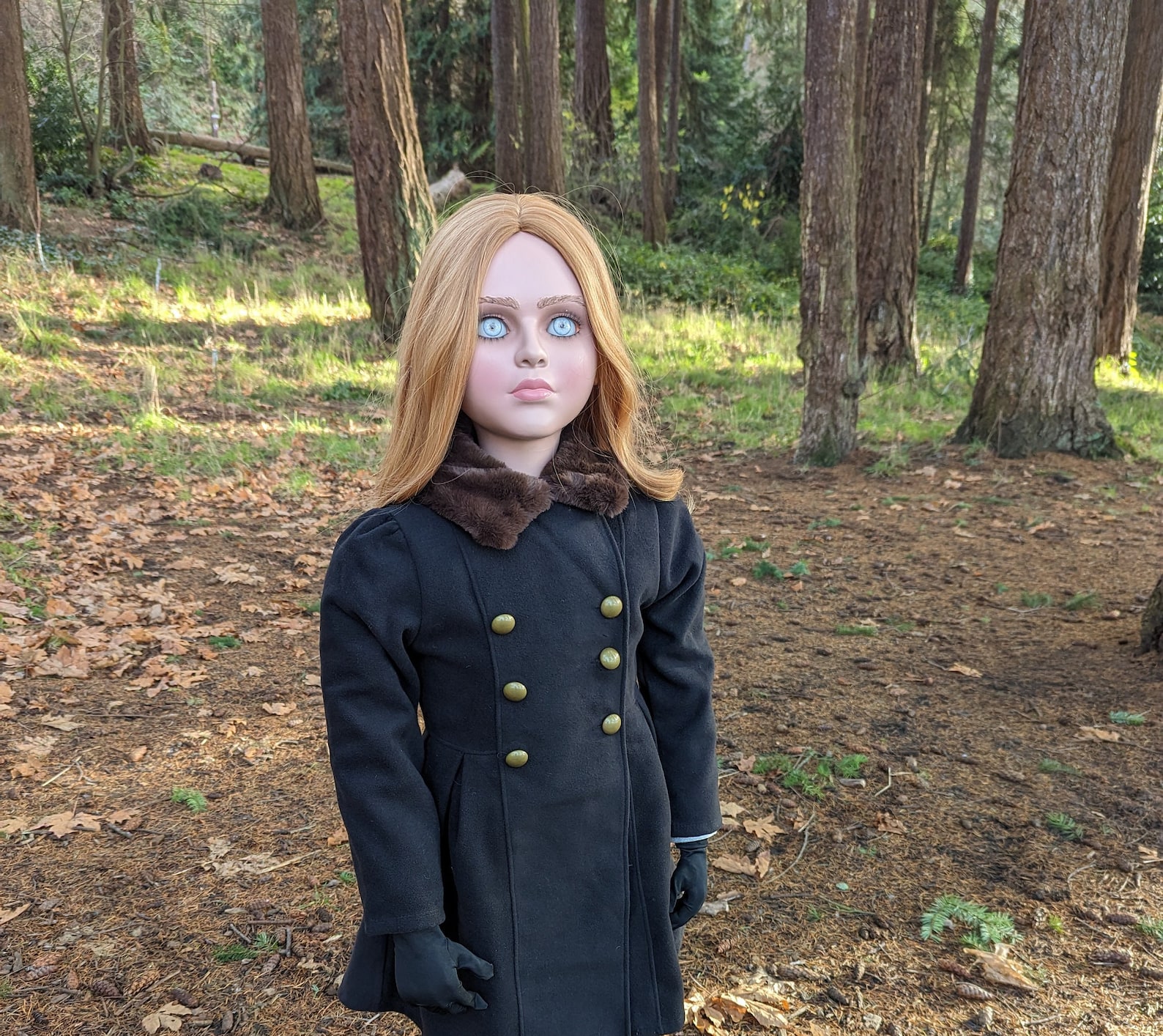M3gan megan Life Size Replica Poseable Doll - Etsy