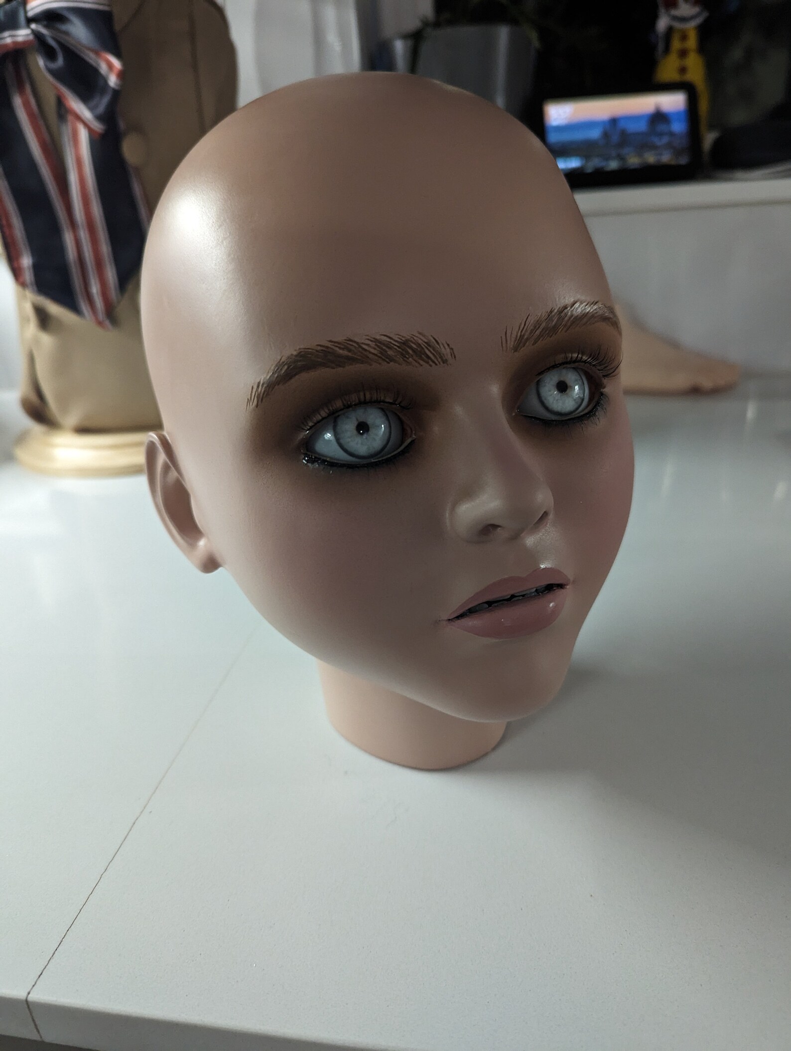M3gan (megan) Life Size Replica Open Mouth **HEAD ONLY** - Etsy
