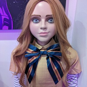Smirk M3gan megan Life Size Replica Stuffed Doll - Etsy Canada