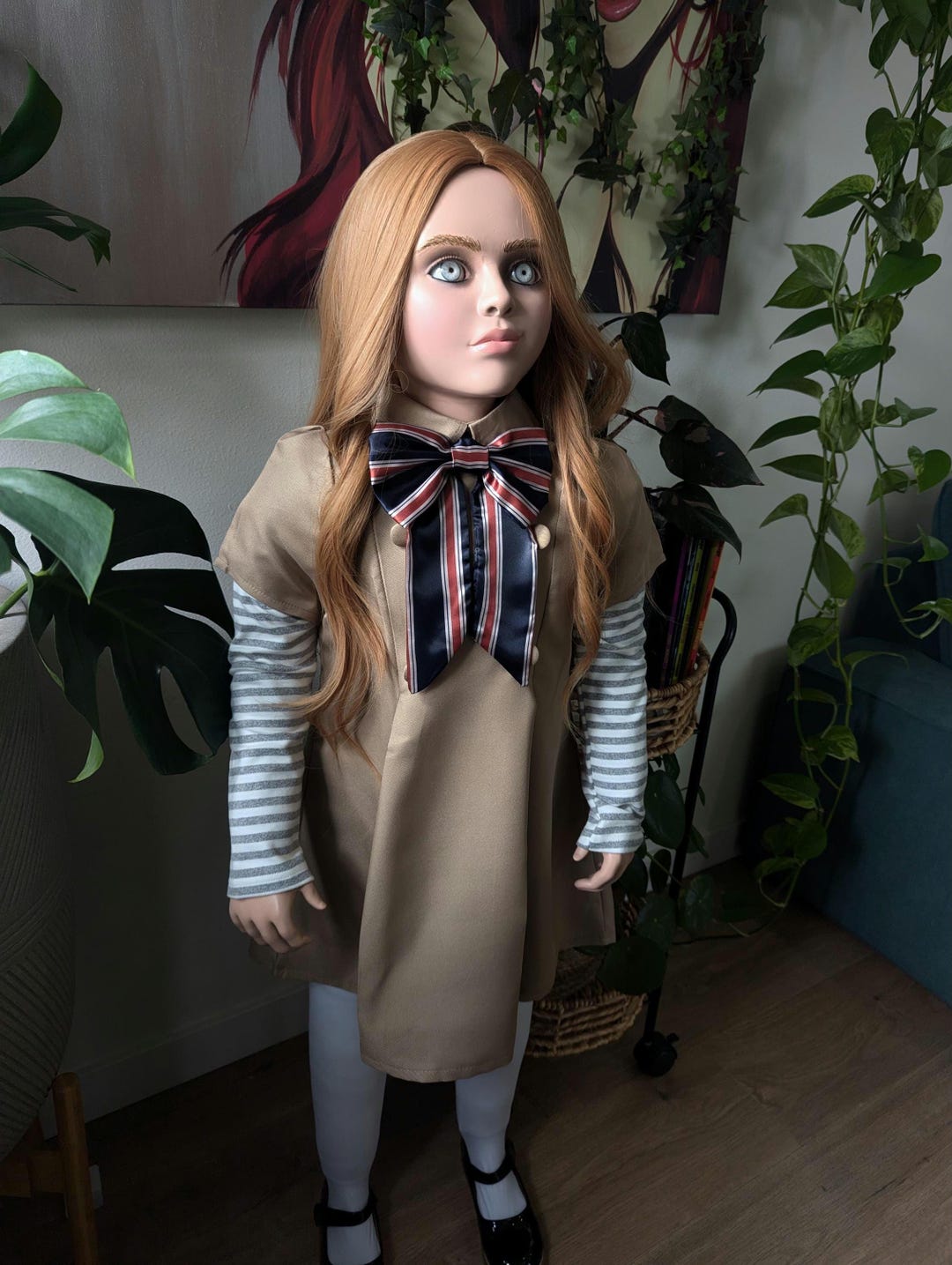 SALE Smirk M3gan megan Life Size Replica Poseable Doll as Featured in ...