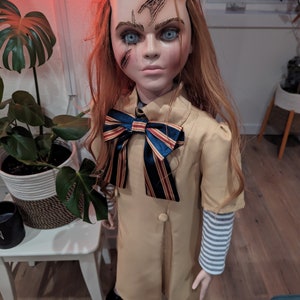 Battle M3gan megan Life Size Replica Poseable Doll - Etsy