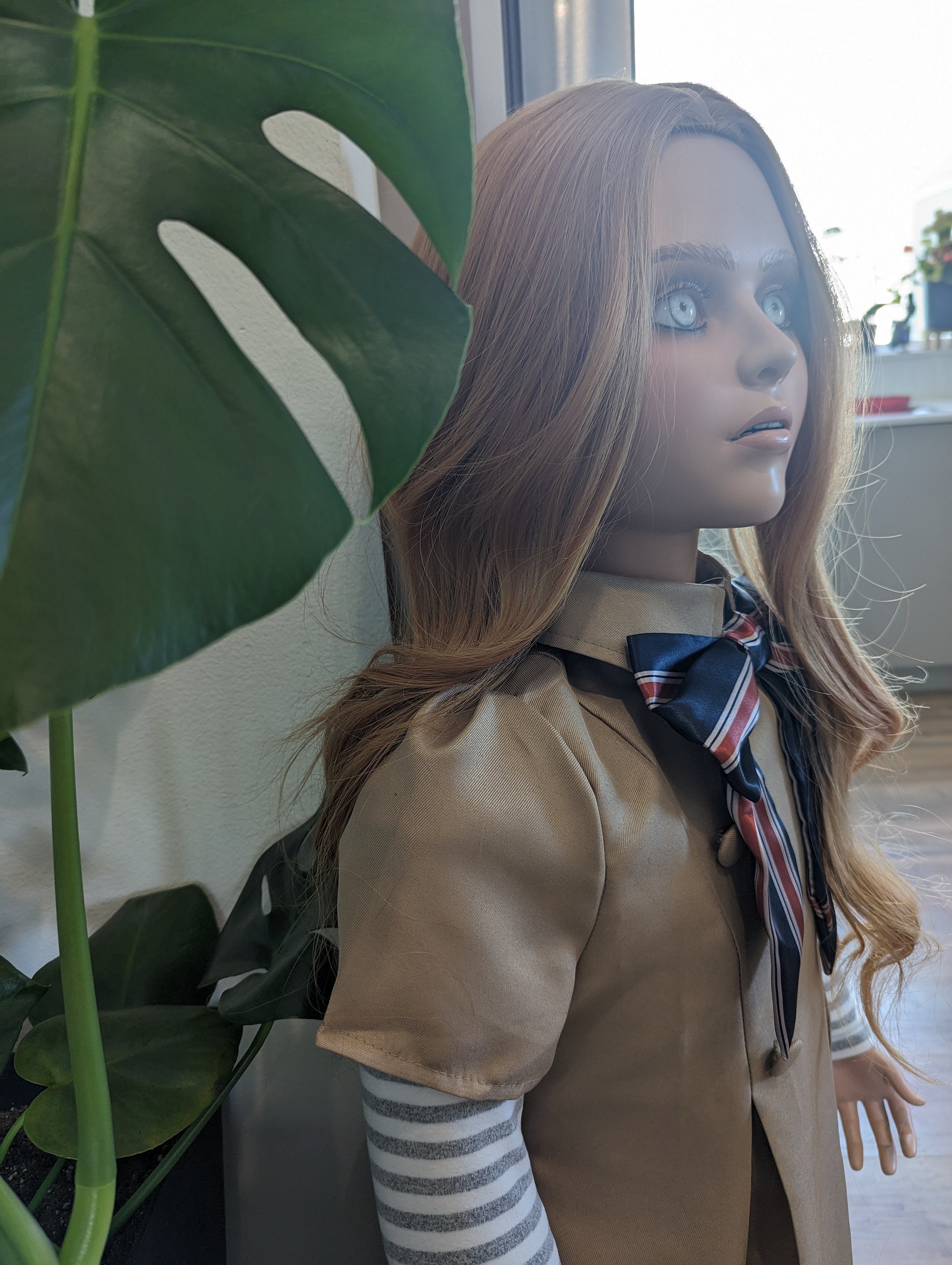 M3gan (megan) Life Size Replica Open Mouth **HEAD ONLY** - Etsy