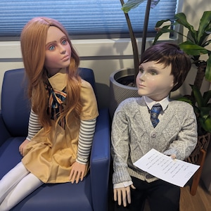 M3gan megan Life Size Replica Poseable Doll - Etsy