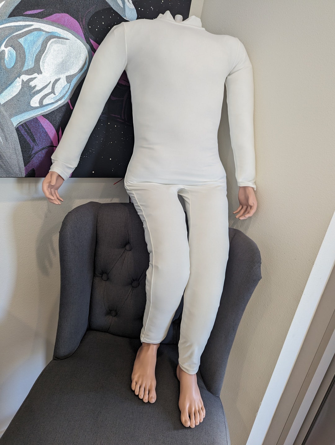 Base Stuffed Body Doll Compatible With Our M3gan Heads - Etsy