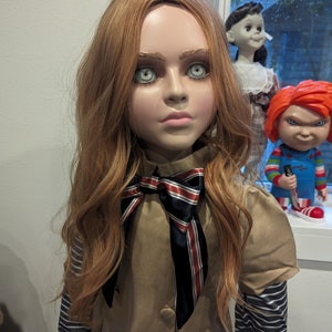 M3gan (megan) Life Size Replica Poseable Doll - Etsy