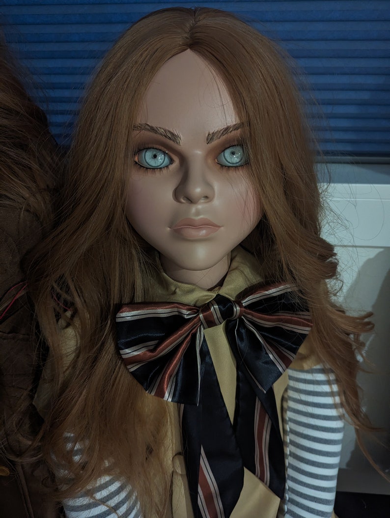 Rage M3gan 2.0 Reloaded Battle (megan) Life Size Rag/stuffed Doll - Etsy