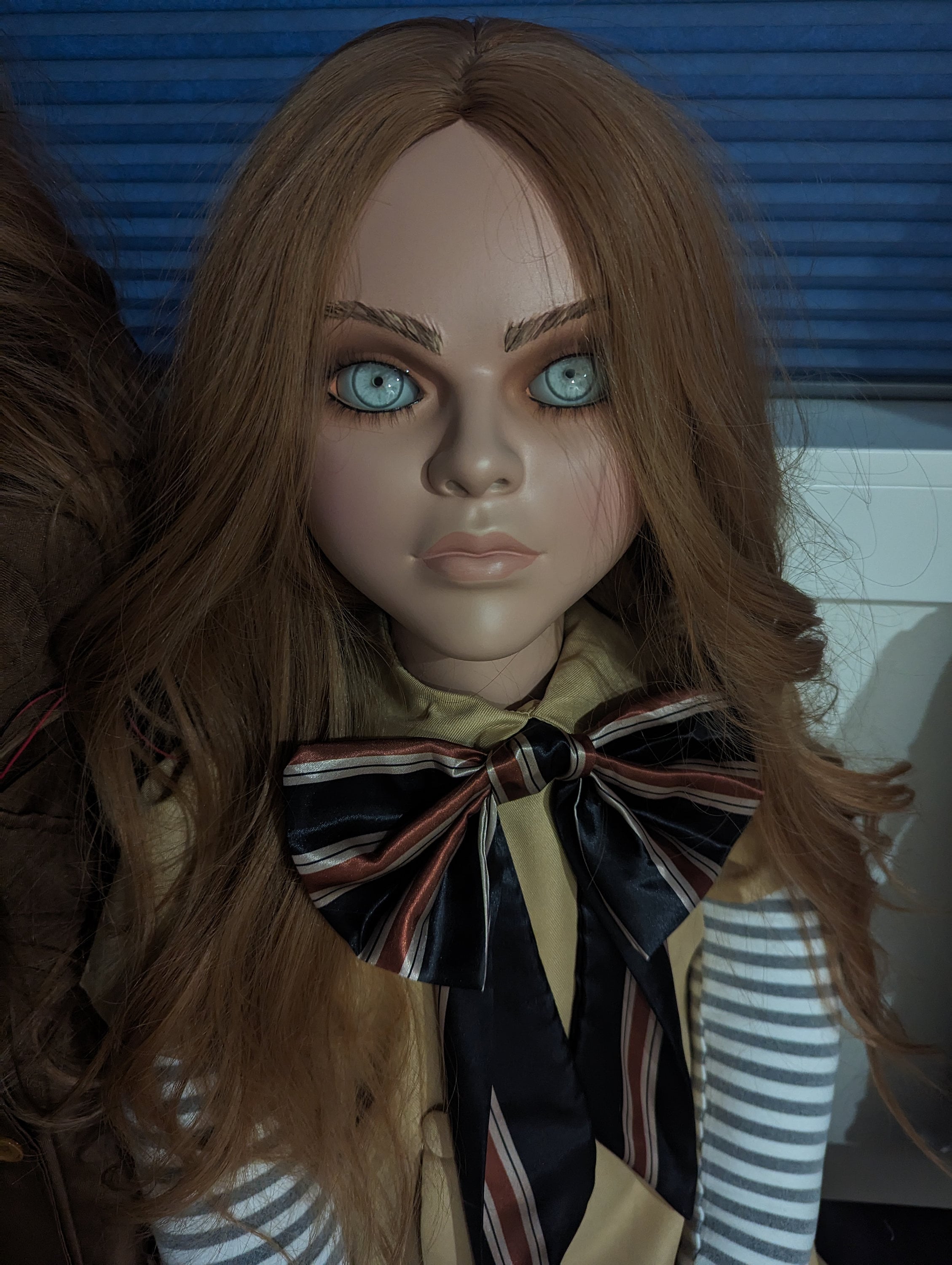Rage M3gan 2.0 Reloaded Battle (megan) Life Size Rag/stuffed Doll - Etsy