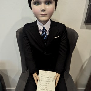 The Boy Brahms Life Size Replica Rag/plush Doll - Etsy
