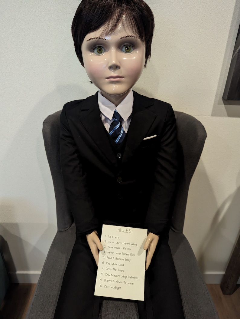 The Boy Brahms Life Size Replica Rag/plush Doll - Etsy