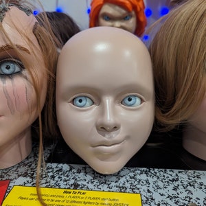 M3gan (megan) Life Size Replica **HEAD ONLY** - Etsy