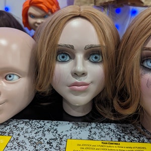 M3gan (megan) Life Size Replica **HEAD ONLY** - Etsy