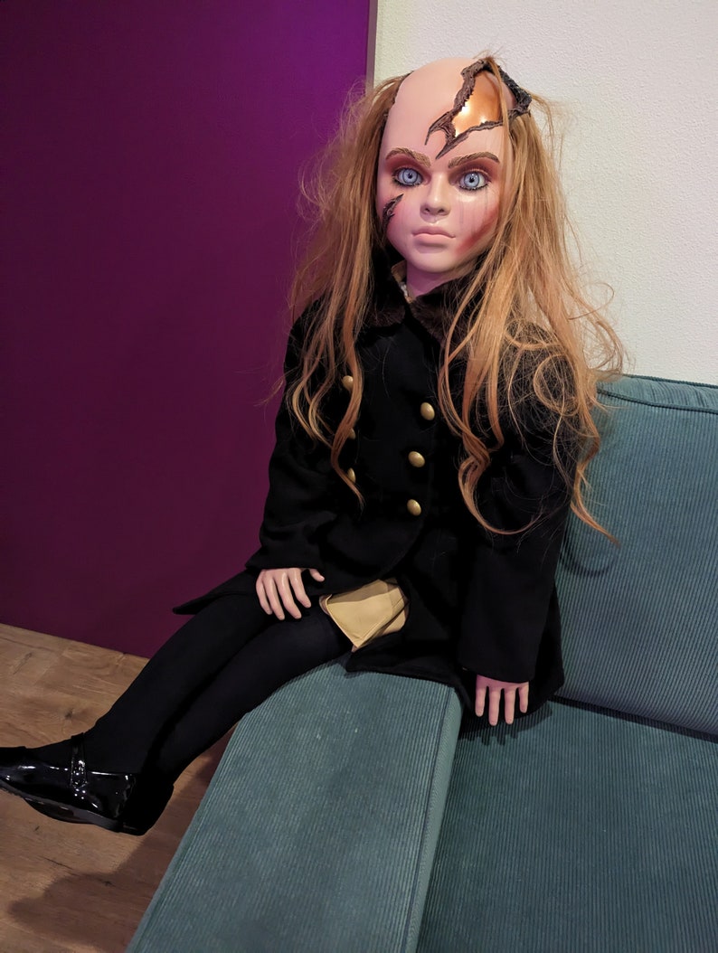 Battle M3gan megan Life Size Replica Stuffed Doll - Etsy Australia