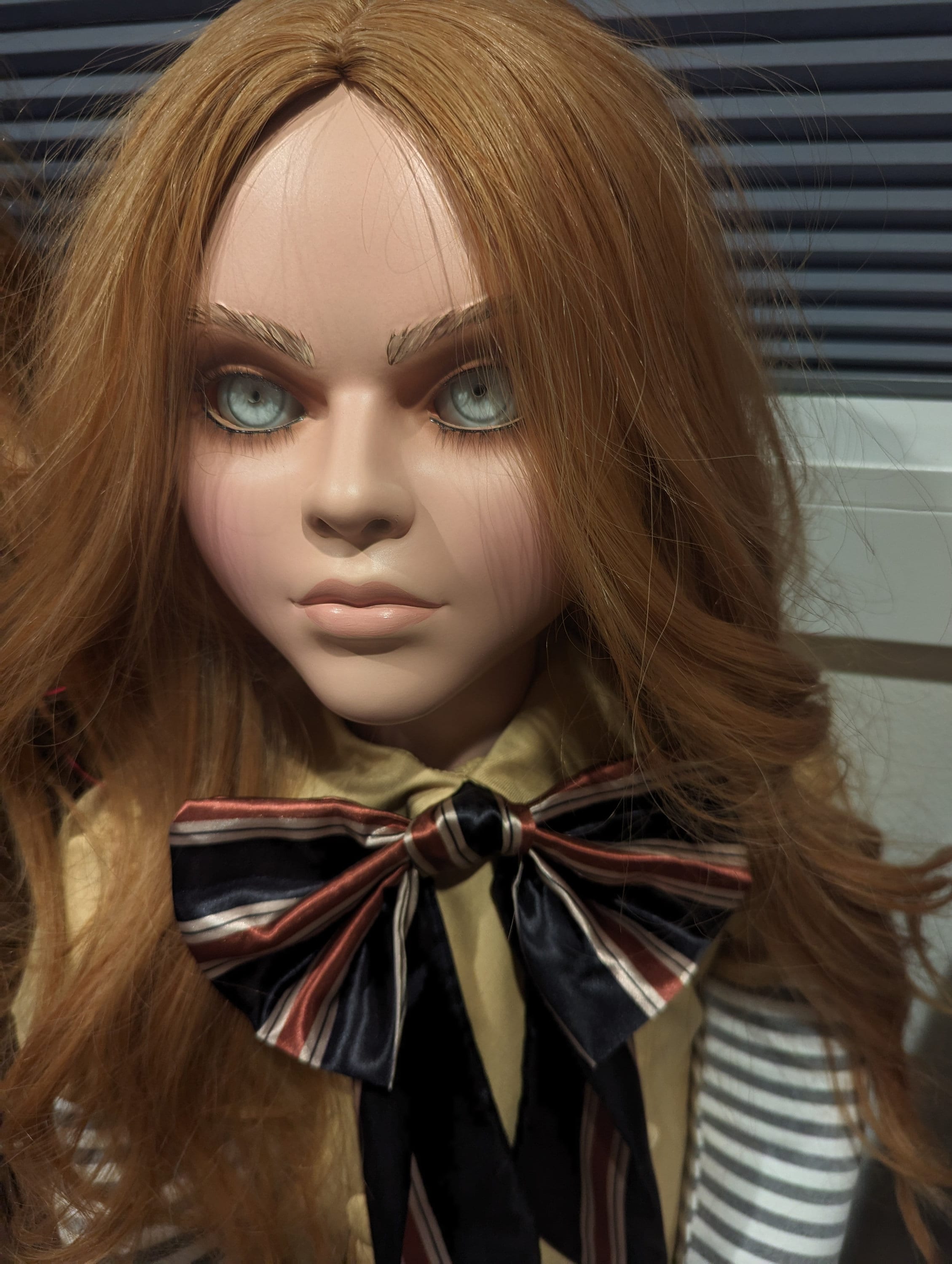 Rage M3gan 2.0 Reloaded Battle (megan) Life Size Rag/stuffed Doll - Etsy