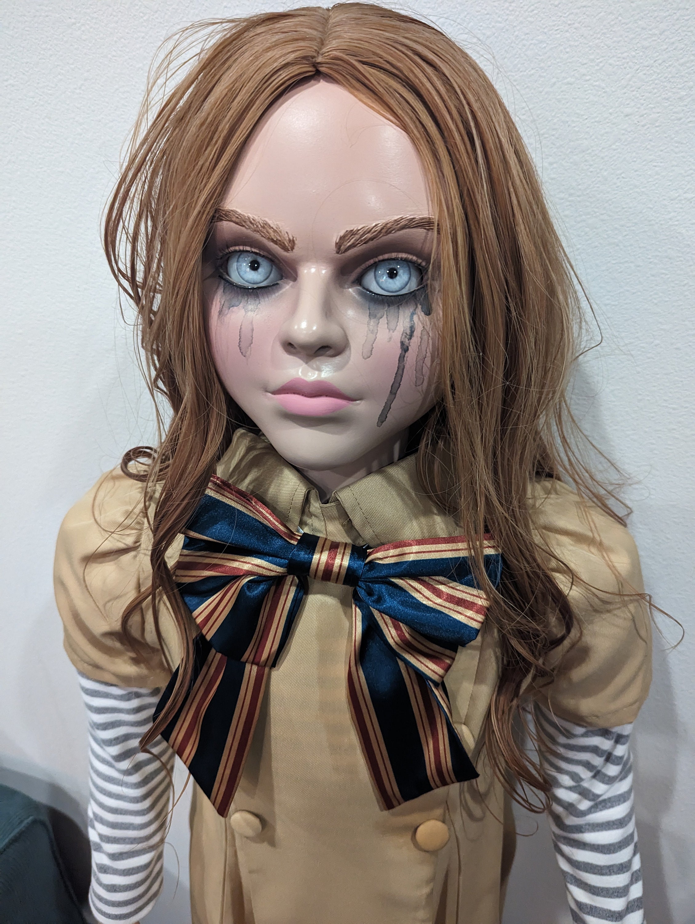 Emotionally Damaged Pre Battle M3gan (megan) Life Size Replica Poseable ...