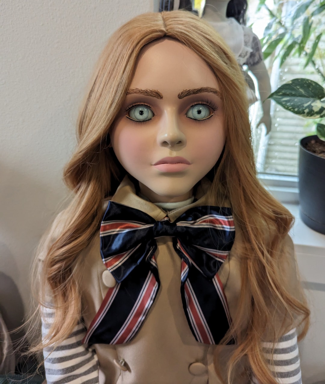 M3gan megan Life Size Replica Poseable Doll - Etsy
