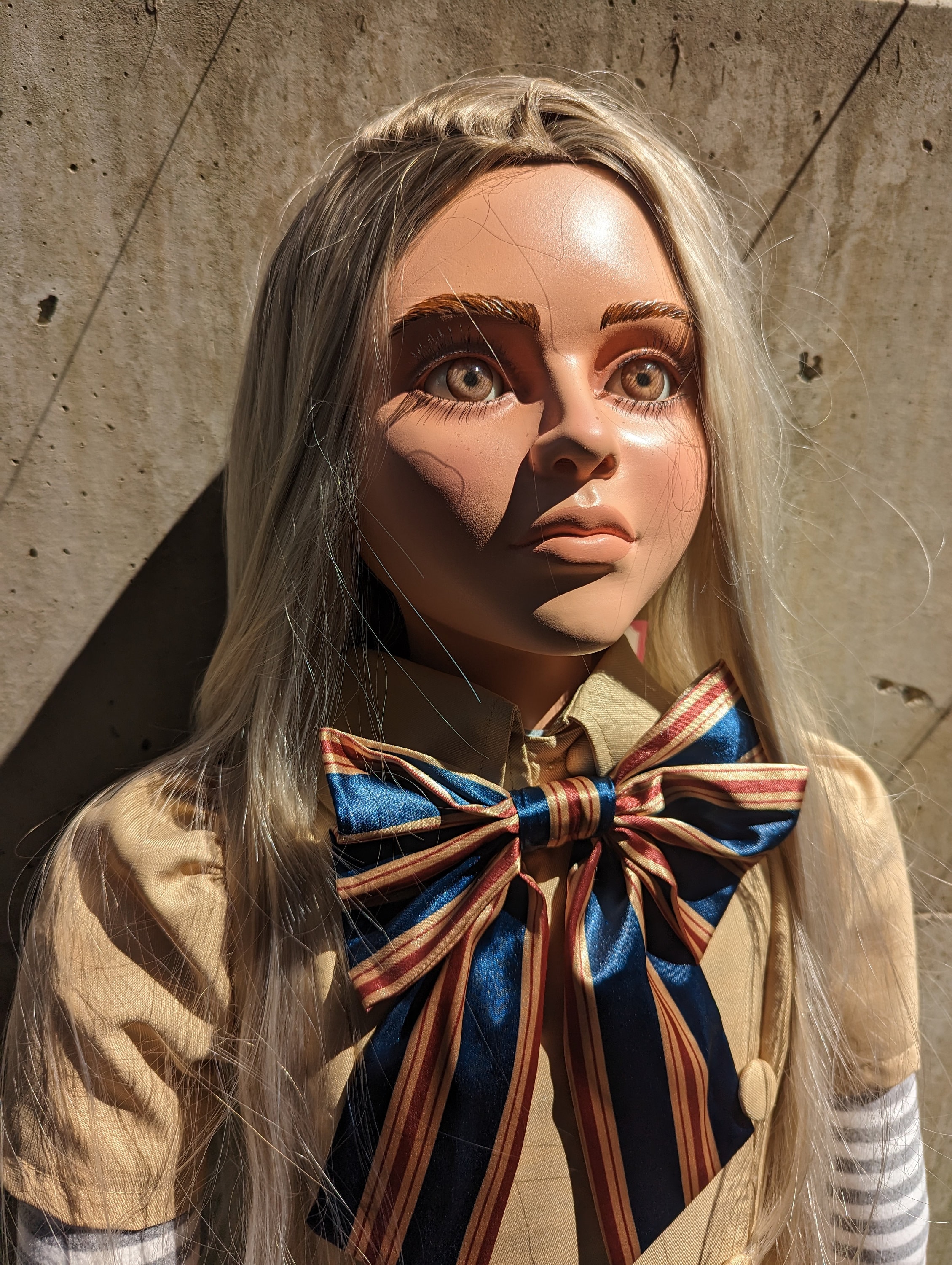 M3gan Variants Movie Life Size Replica Poseable Doll Etsy
