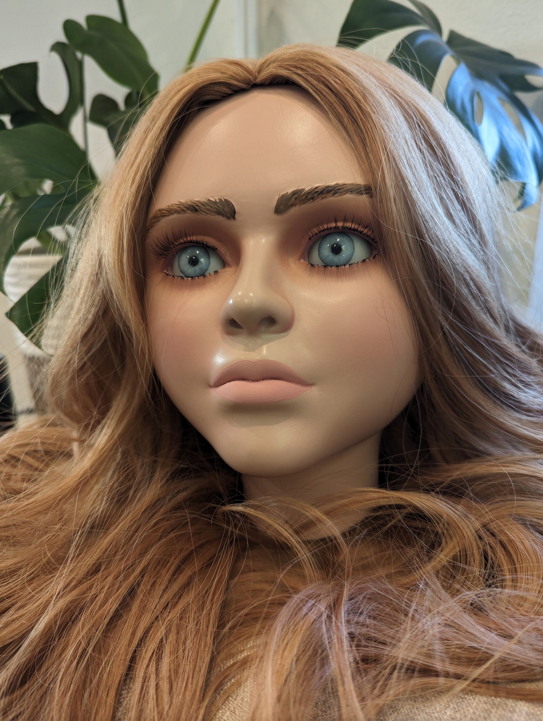 M3gan megan Life Size Replica HEAD ONLY - Etsy Australia