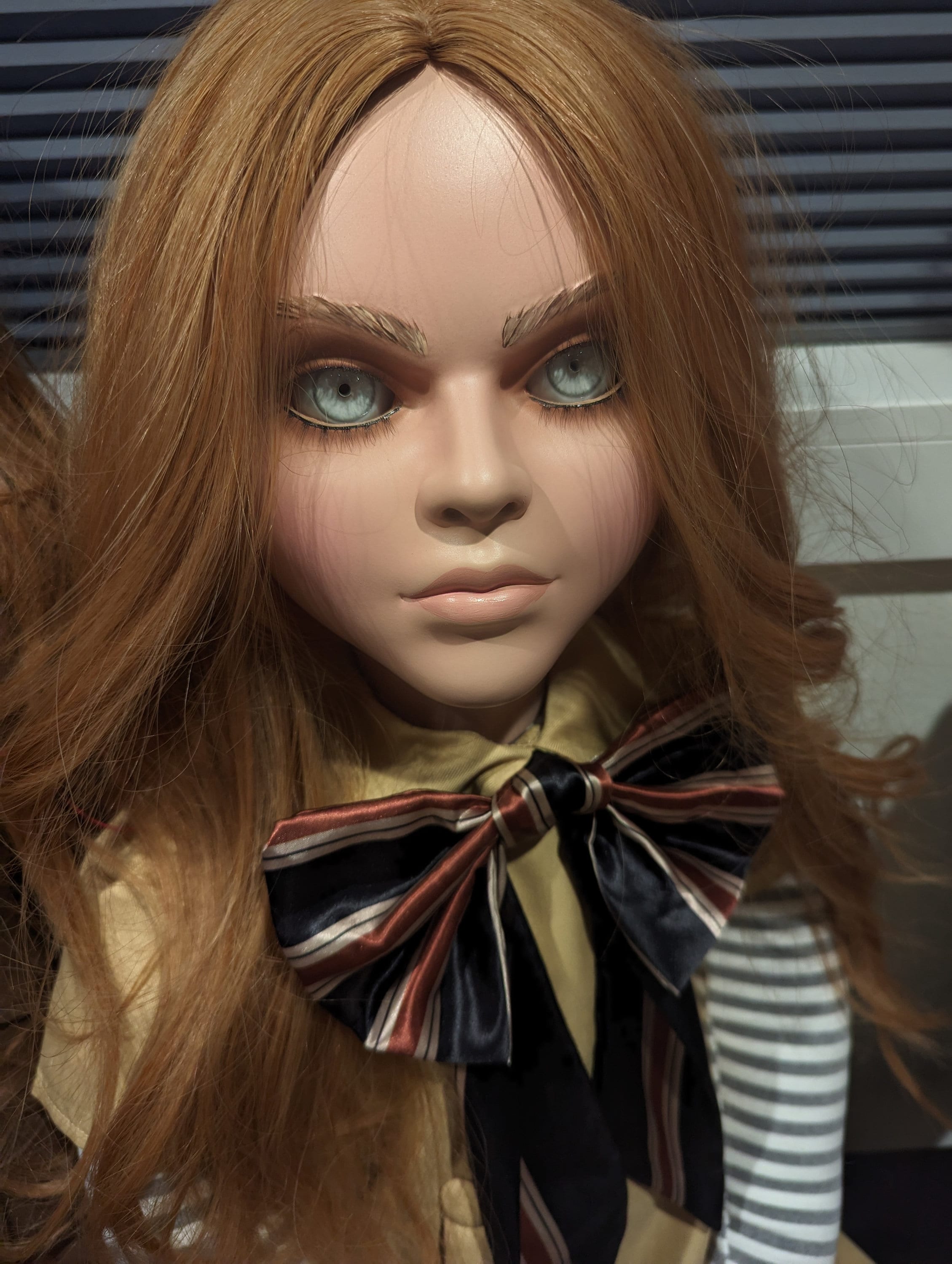 Rage M3gan 2.0 Reloaded Battle (megan) Life Size Rag/stuffed Doll - Etsy