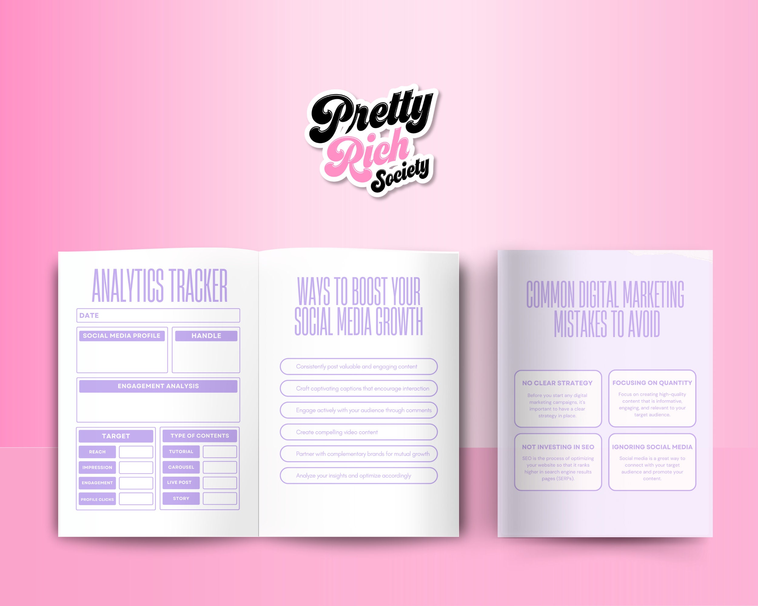 Editable Ebook, Page Side Hustle Book, Template, White Label, Money ...