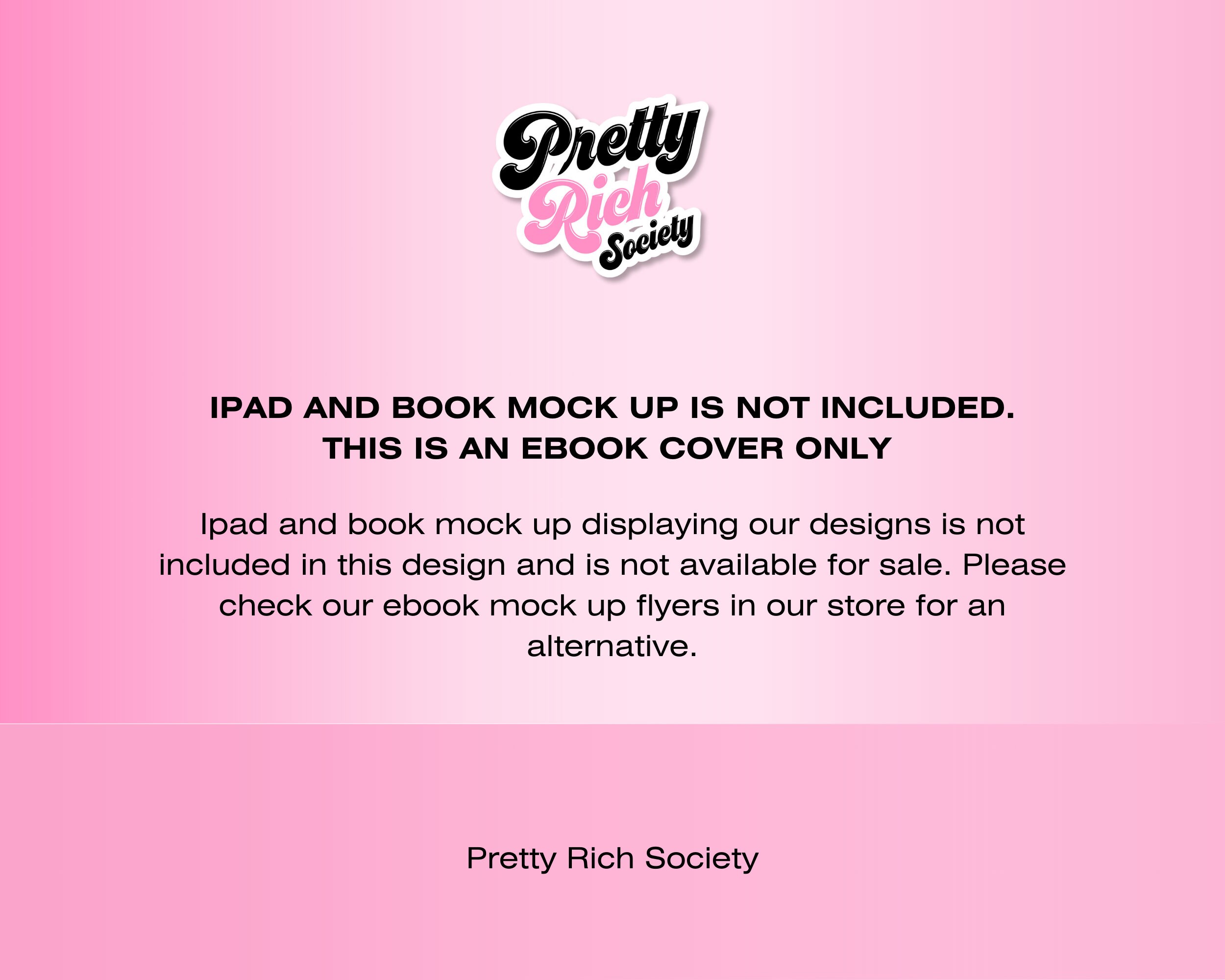 Ebook Cover, Planner Cover, Ebook Cover Template, DIY Ebook Cover ...