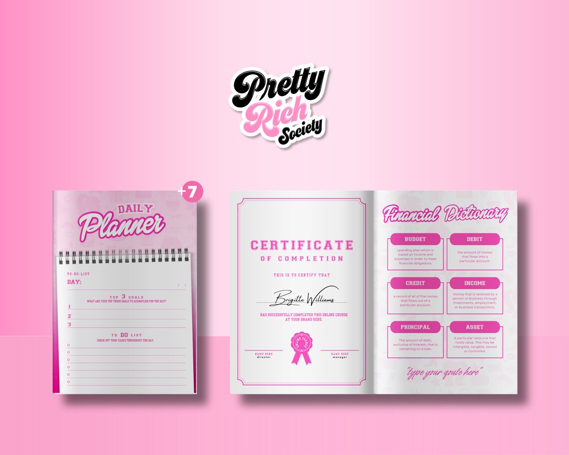 Editable Ebook, Page Side Hustle Book, Template, White Label, Money ...