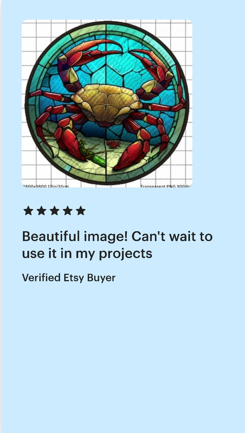 Crab Png, Crab Wind Spinner, Crab Sublimation Design Template, Crab ...