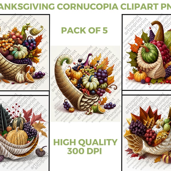 Cornucopia - Etsy