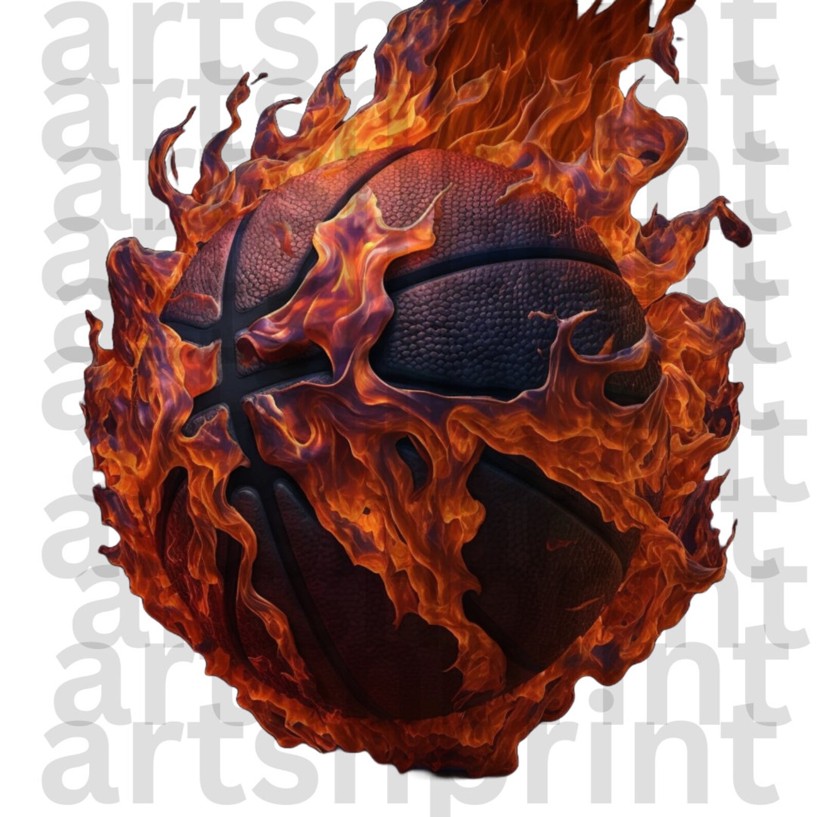 Basketball Png, Basketball Fireball, Basketball in Flames, Basketball ...