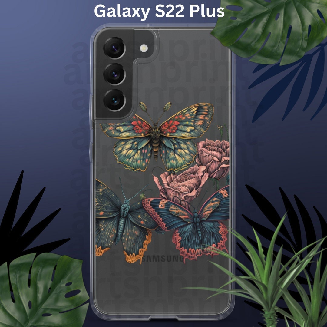 Samsung Butterfly Case, Fits Samsung Galaxy Series S20-22, Samsung ...