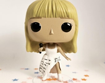 Custom Pop Singer Funko Pop Top Skirt Fan Art Inspired Figurine Gift ...
