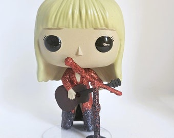 Custom Pop Singer Funko Pop Top Skirt Fan Art Inspired Figurine Gift ...