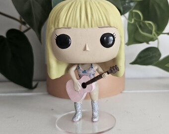 Custom Pop Singer Funko Pop Top Skirt Fan Art Inspired Figurine Gift ...