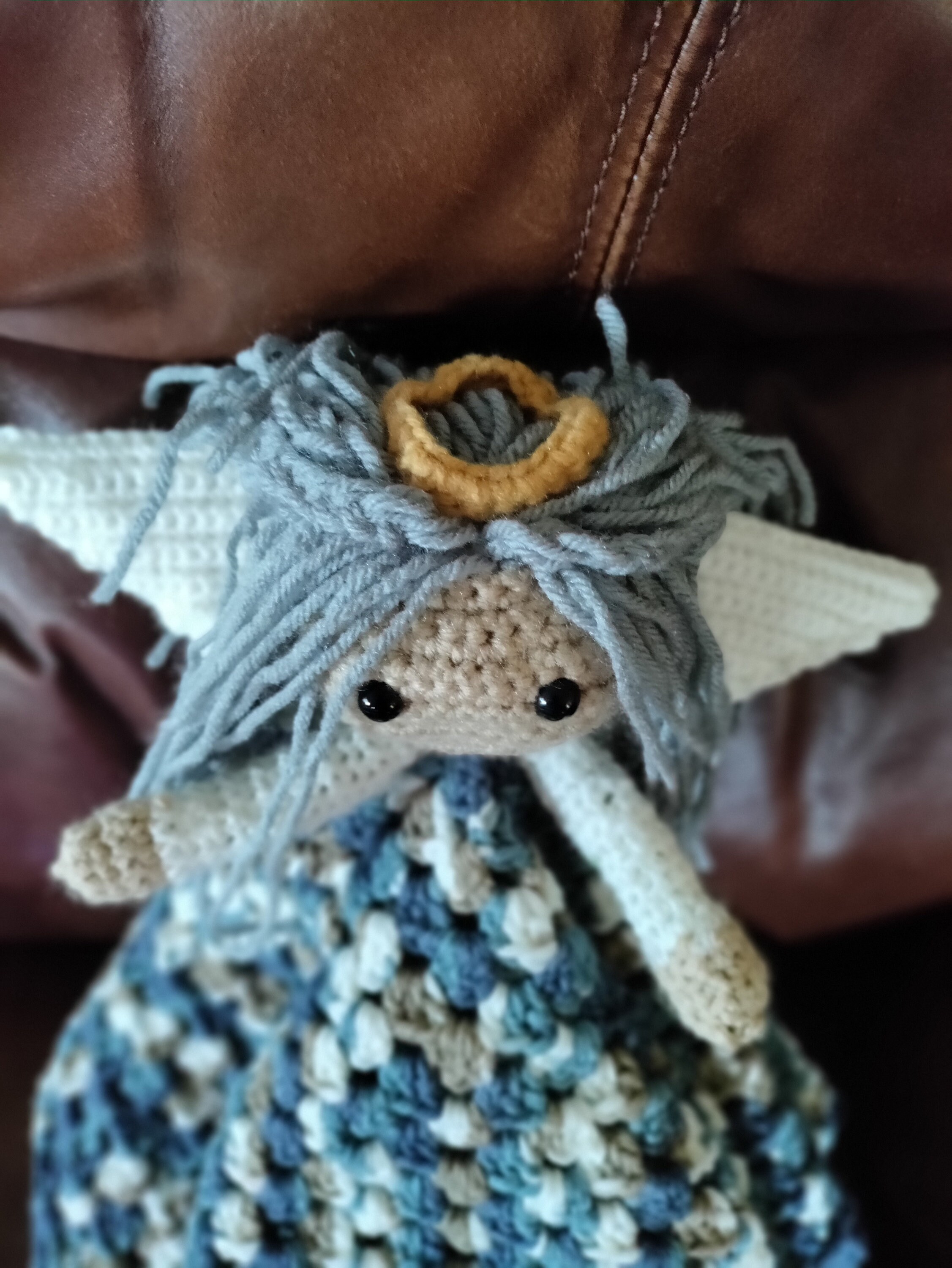 Granny Square Lovebug Angel - Etsy
