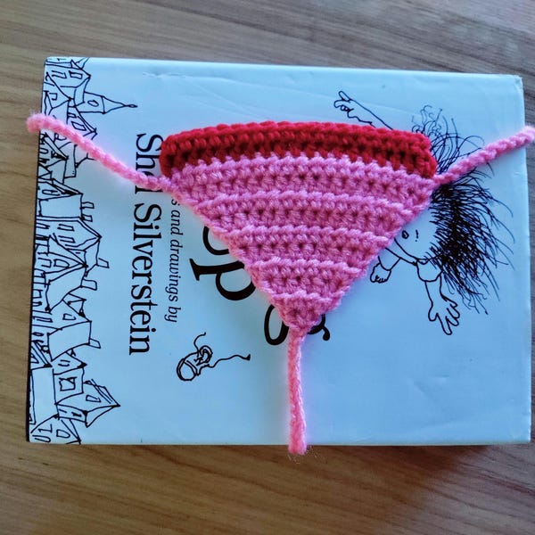 Crochet Thong - Etsy
