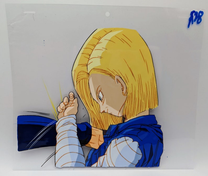 Dragon Ball Z Android 18 the History of Trunks Movie Animation - Etsy