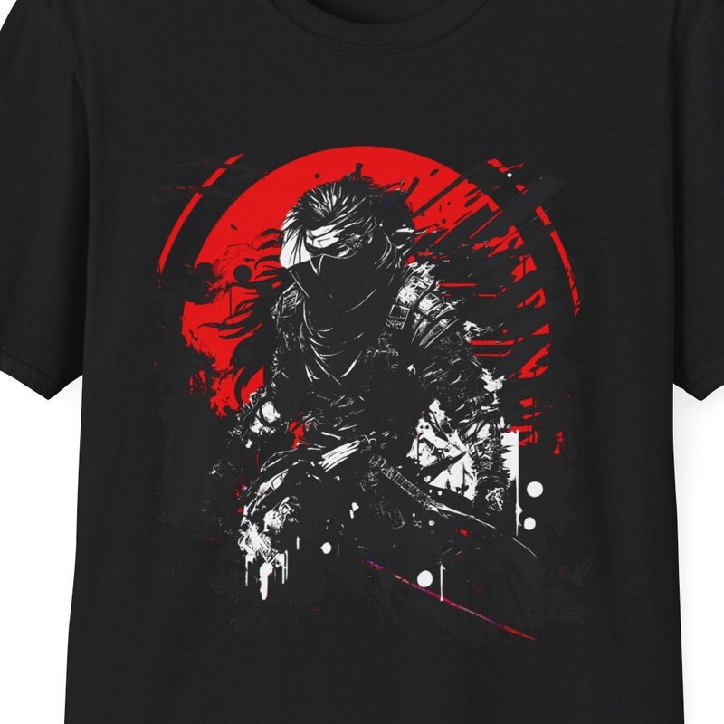 Ninja T Shirt - Etsy