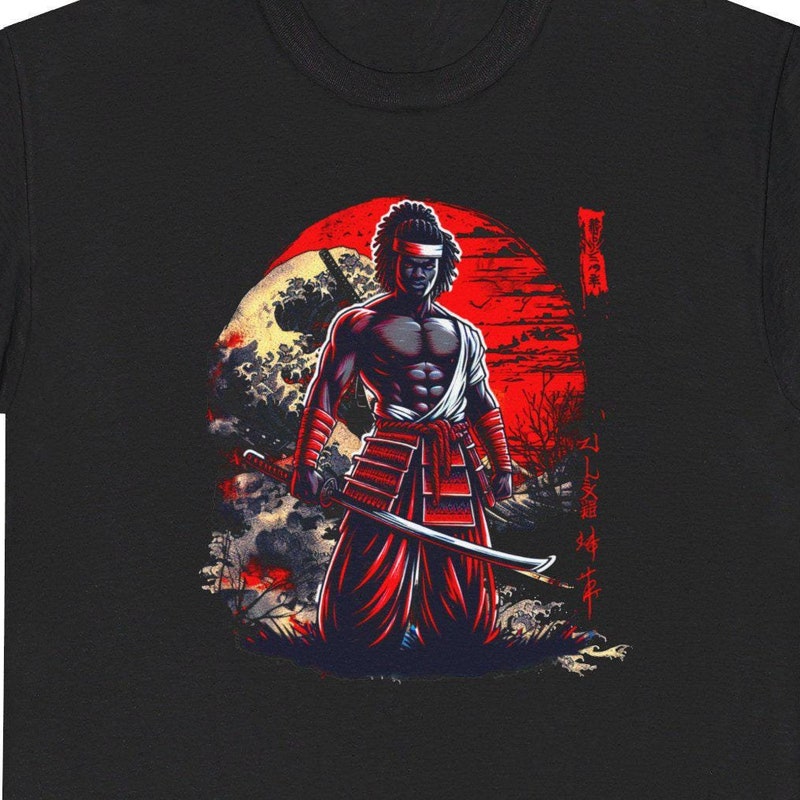 Afro Samurai - Etsy