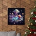 16 Bit Planets, Pixel Planets Poster, Planetary Art, Wall Art, Matte ...