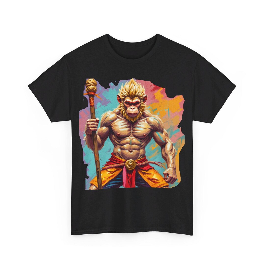 Sun Wukong - Monkey King, Chinese Mythology Shirt, Journey to the West ...
