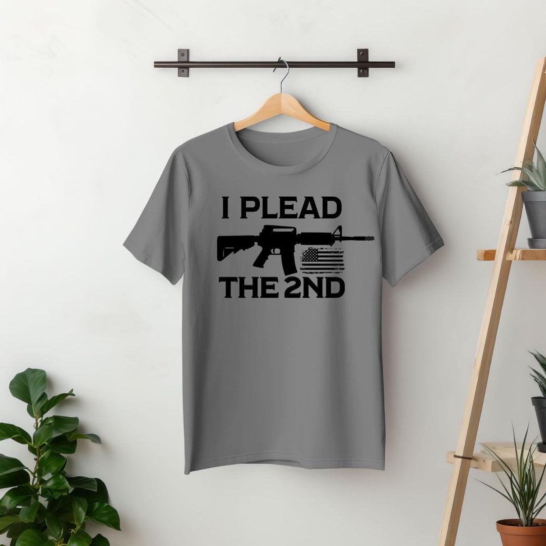 Pro Gun T-shirt, Pro 2nd Amendment Shirt, Patriotic T-shirt, Unisex ...