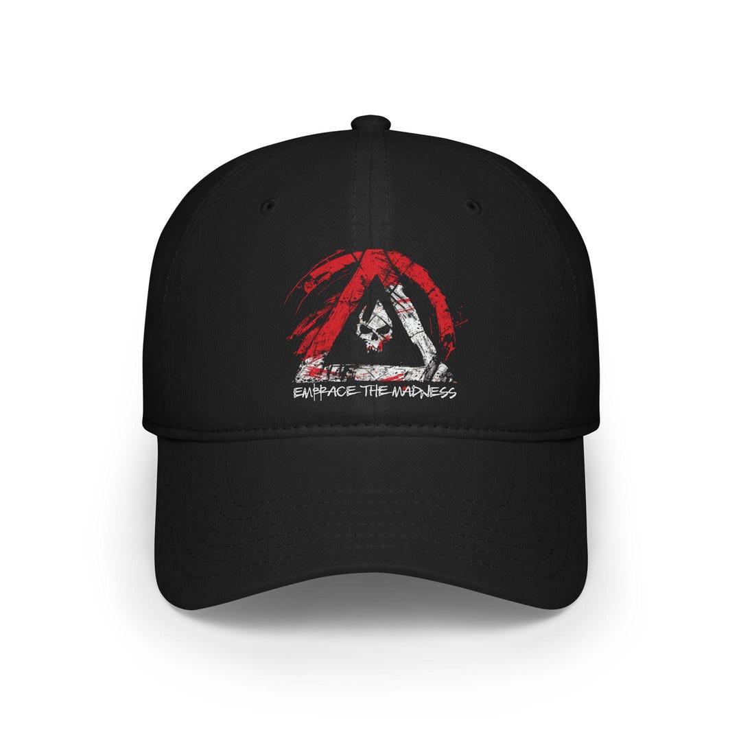 Anarchy Hat, Skull Cap, Punk Hat, Low Profile Baseball Cap - Etsy