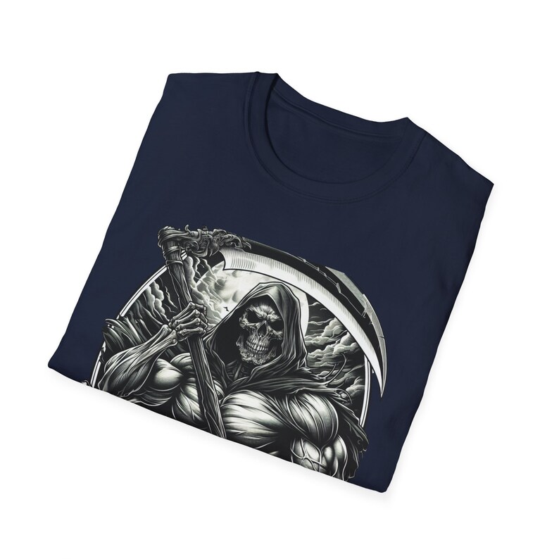 Grim Reaper Shirt, Death T-shirt, Heavy Metal T-shirt, Punk T-shirt ...