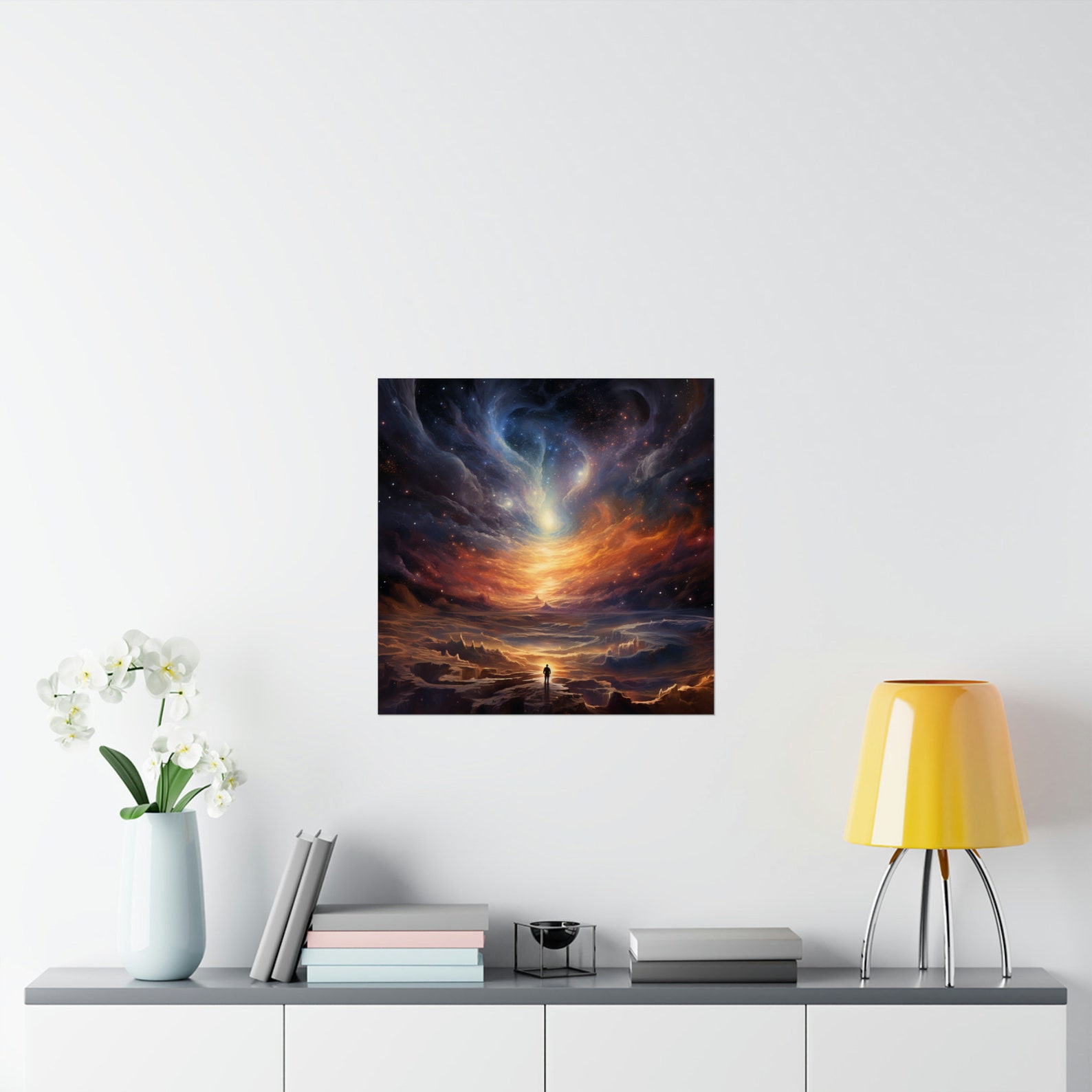 Edge of Creation, Outer Heaven, Space Poster, Matte Horizontal Posters ...