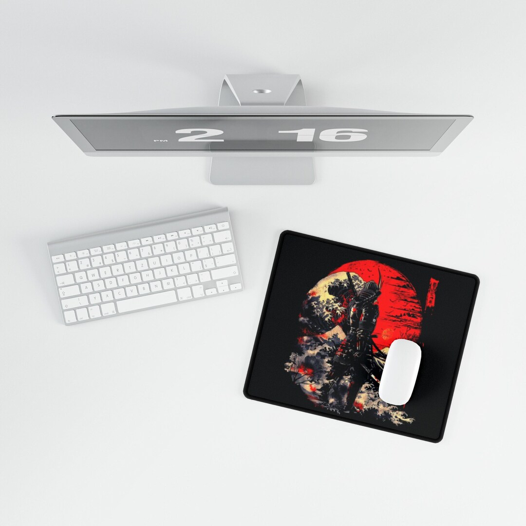 Samurai Desk Pad, Ronin Mouse Pad, Desk Mats - Etsy