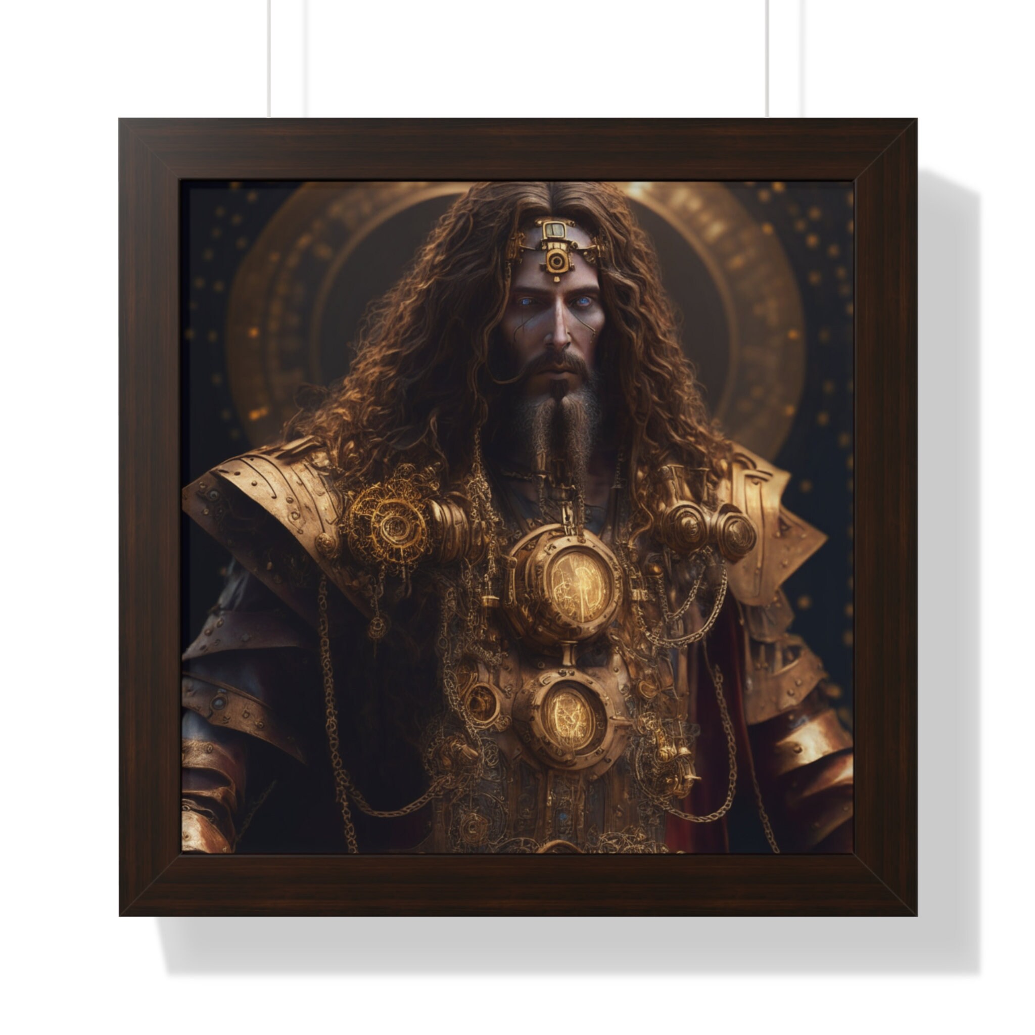 Steampunk Jesus, Steampunk Art, Christian Frame, Jesus Christ, Lion of ...